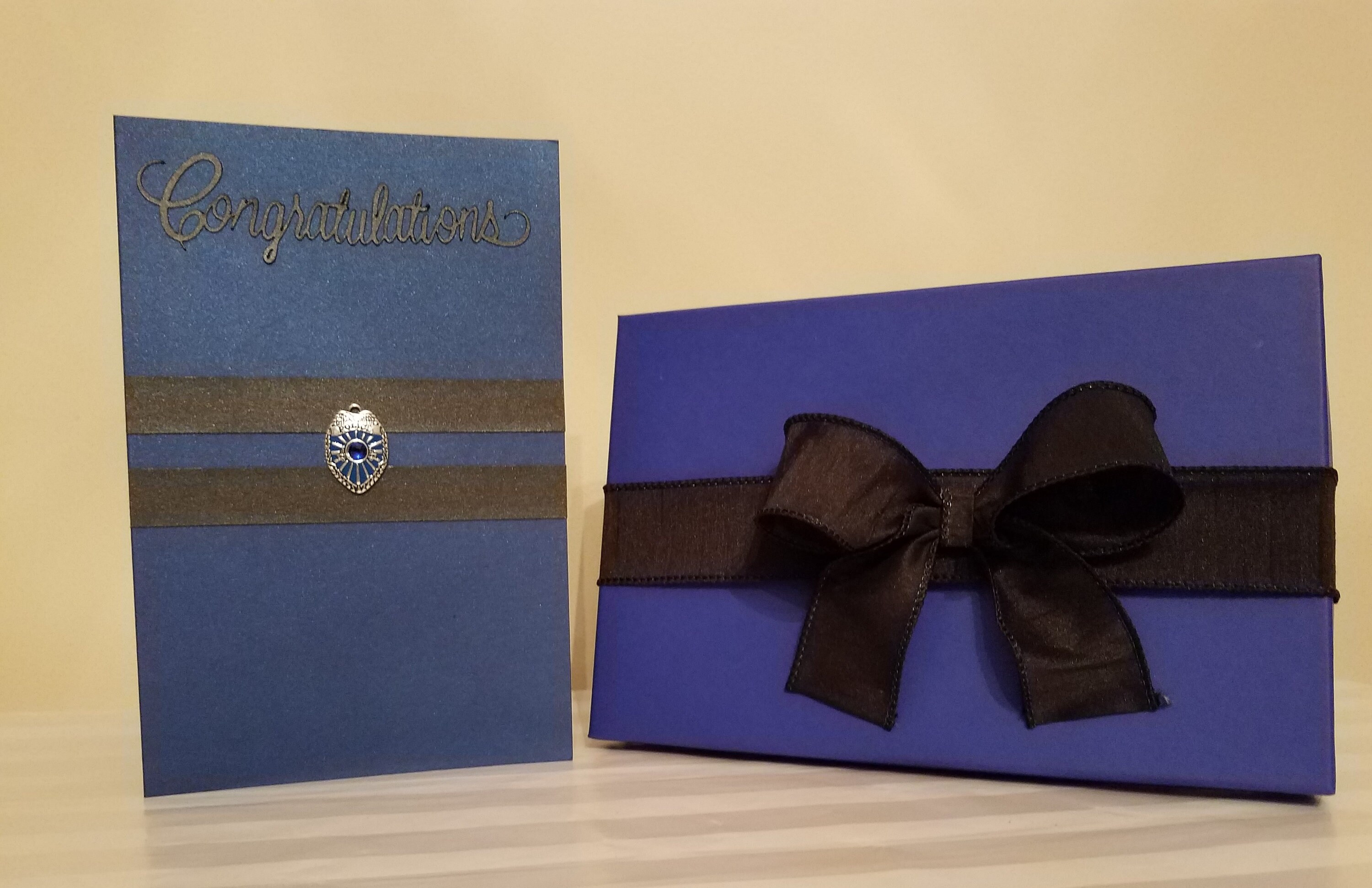 Police Congratulations Boutique Package