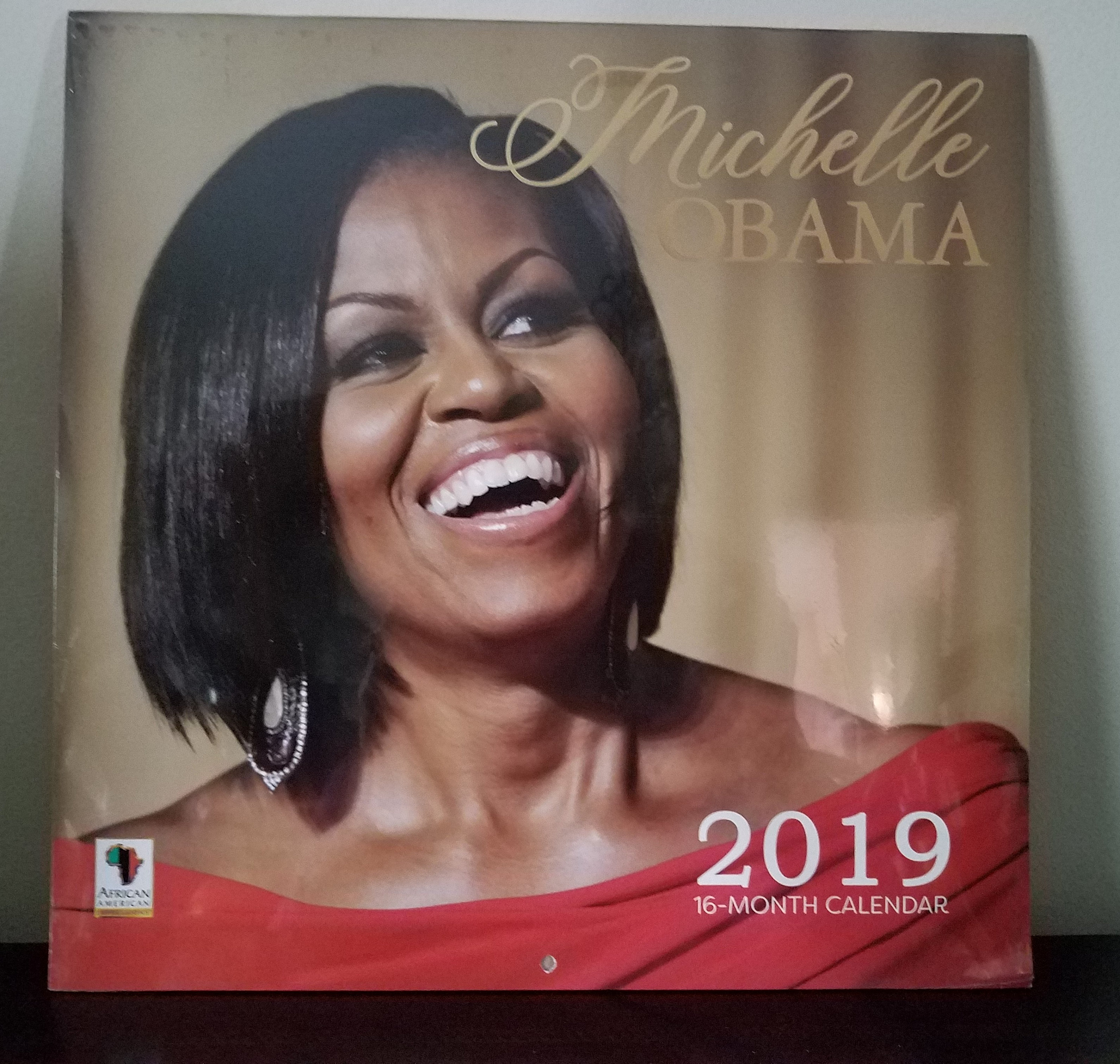 2019 16-Month Michelle Obama Wall Calendar