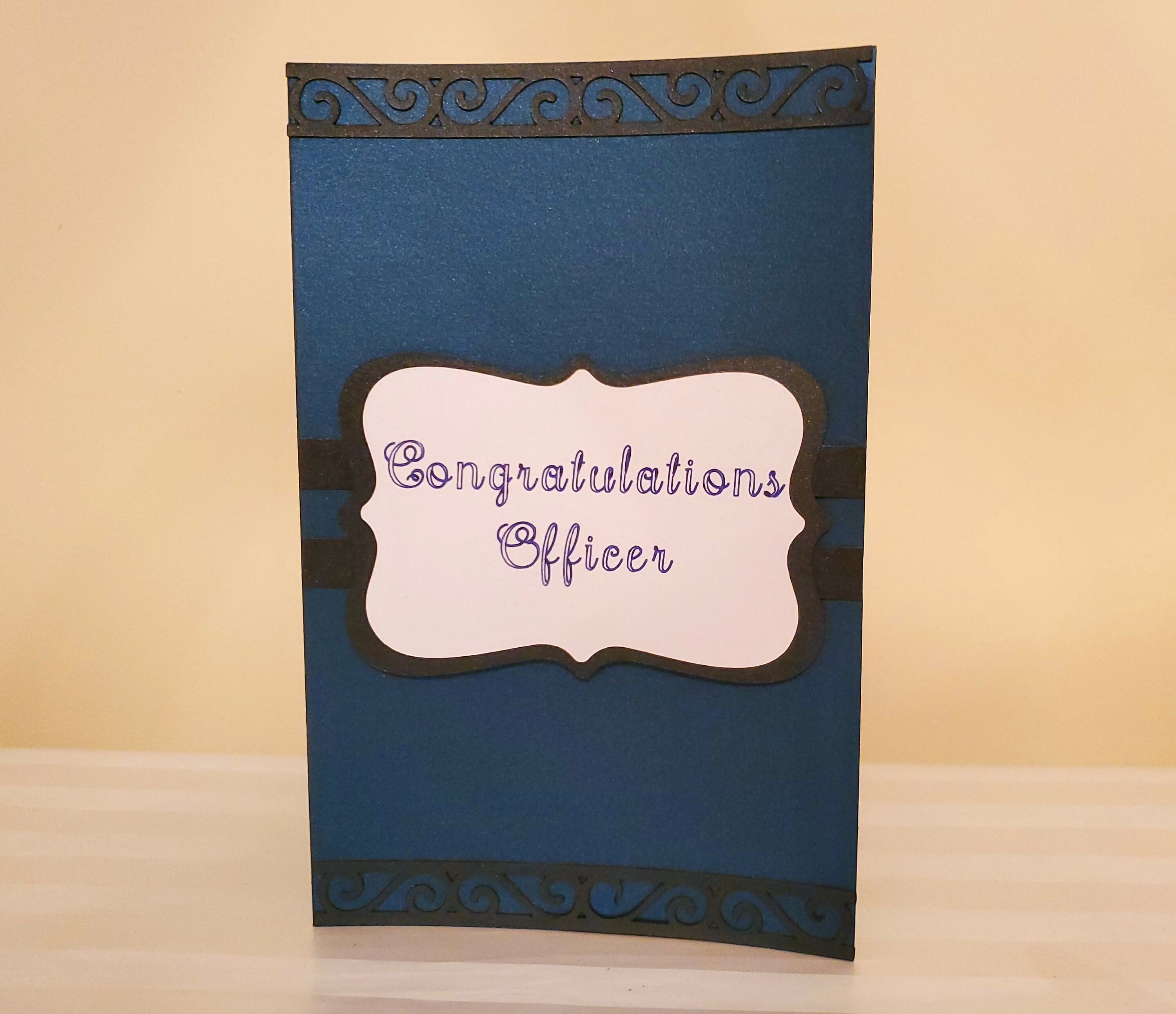 Congratulations Officer