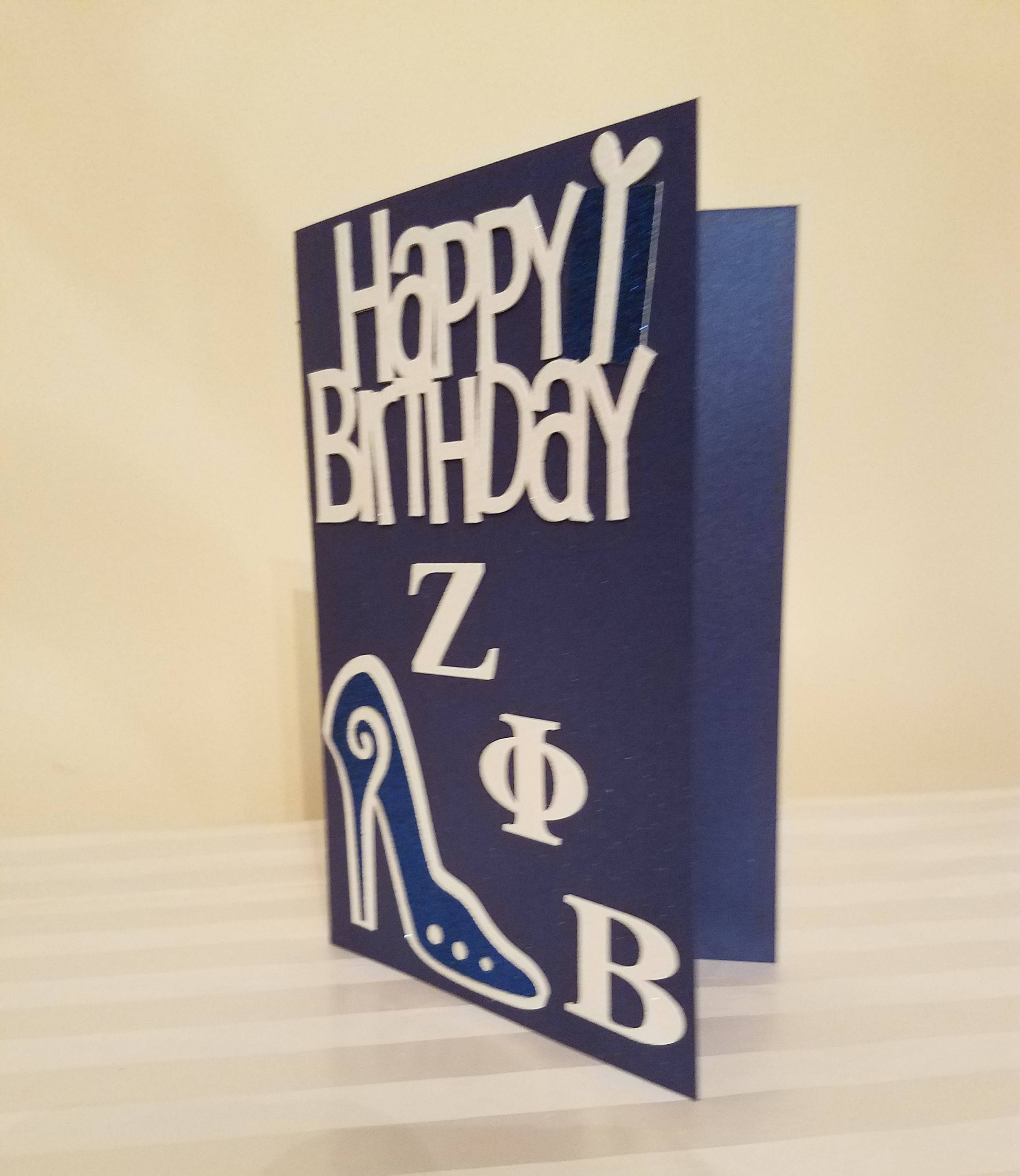 Zeta Phi Beta Birthday Boutique Package