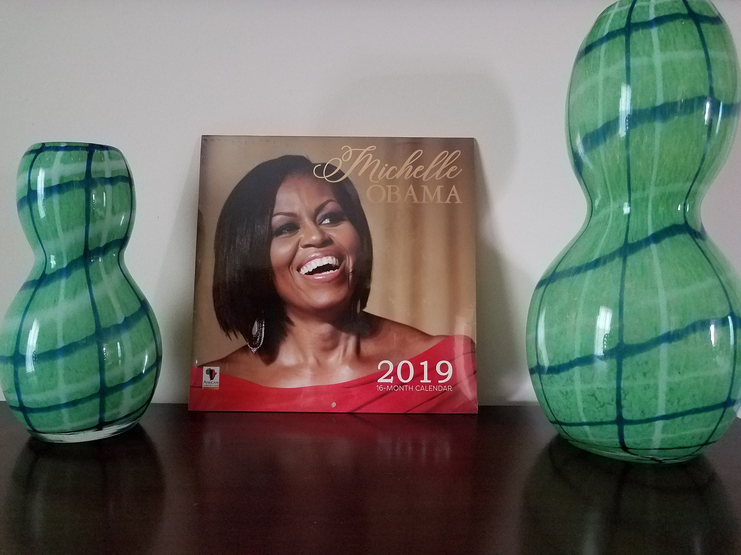 2019 16-Month Michelle Obama Wall Calendar
