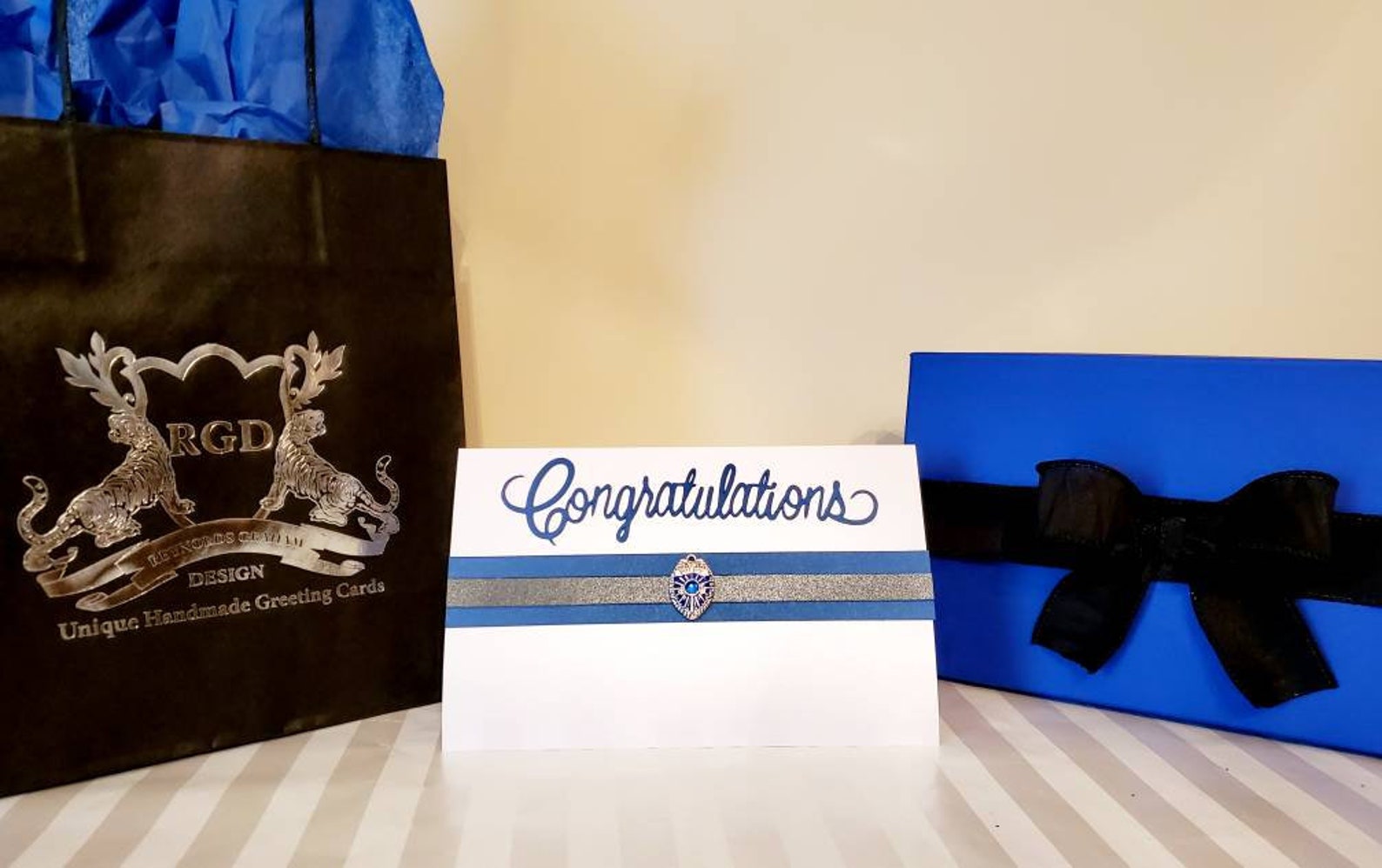 Police Officer Congratulations Card - Etsy