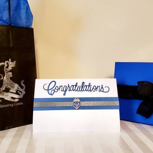 Police Officer Congratulations Card - Etsy