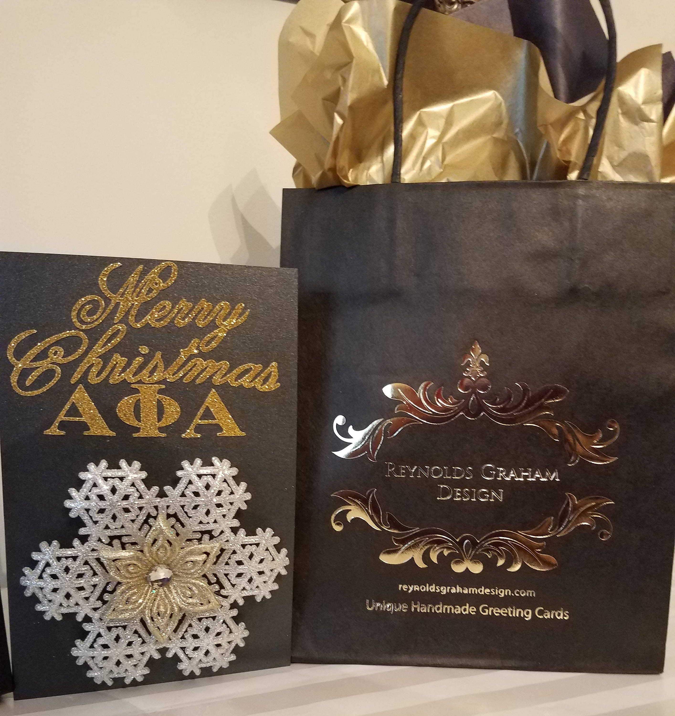 Alpha Phi Alpha Christmas Boutique Box Package