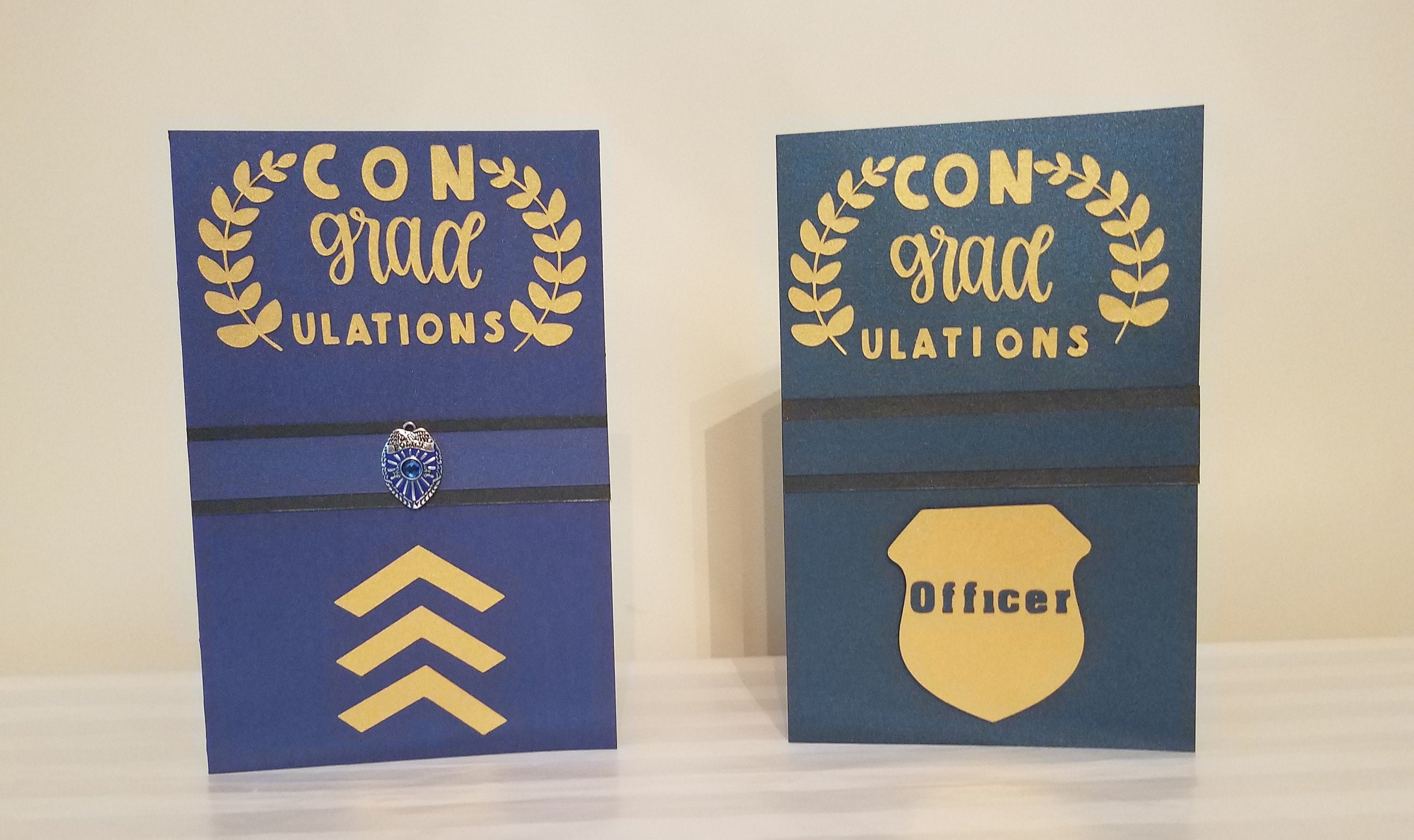 Congratulations Officer/Sergeant