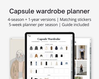 Capsule Wardrobe Clean Girl Outfits Outfit Ideas (Instant Download) - Etsy