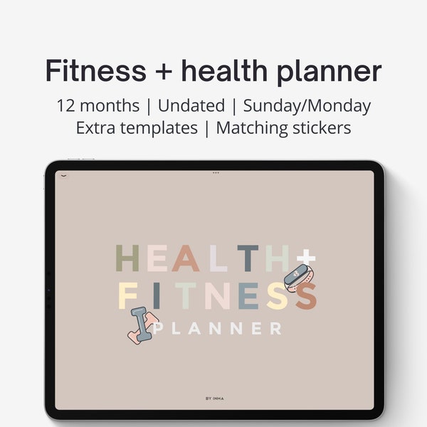 Shop Fitness Planner Online - Etsy