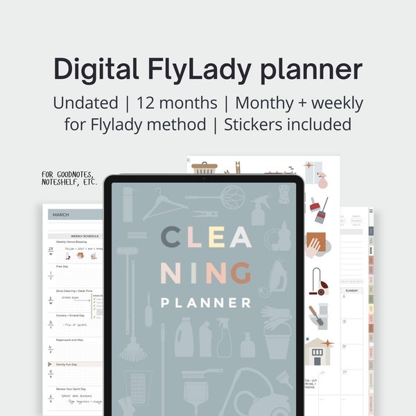 Flylady Printable - Etsy