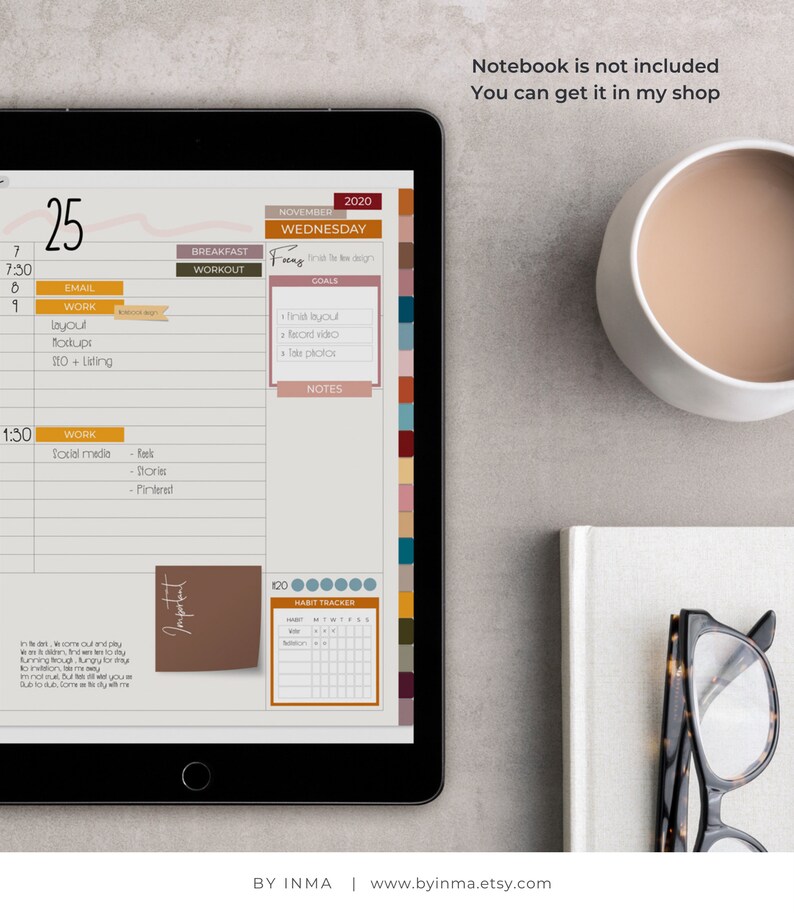 Digital Sticker Album for Goodnotes Notability and Noteshelf. - Etsy