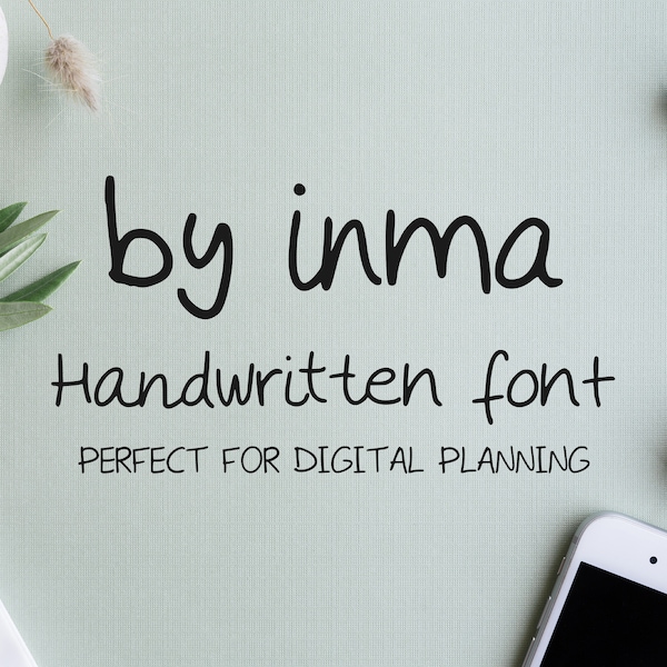 Font Download - Etsy