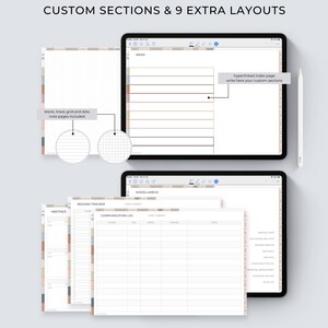 Teacher Planner Goodnotes Undated, Digital Lesson Planner for Ipad ...