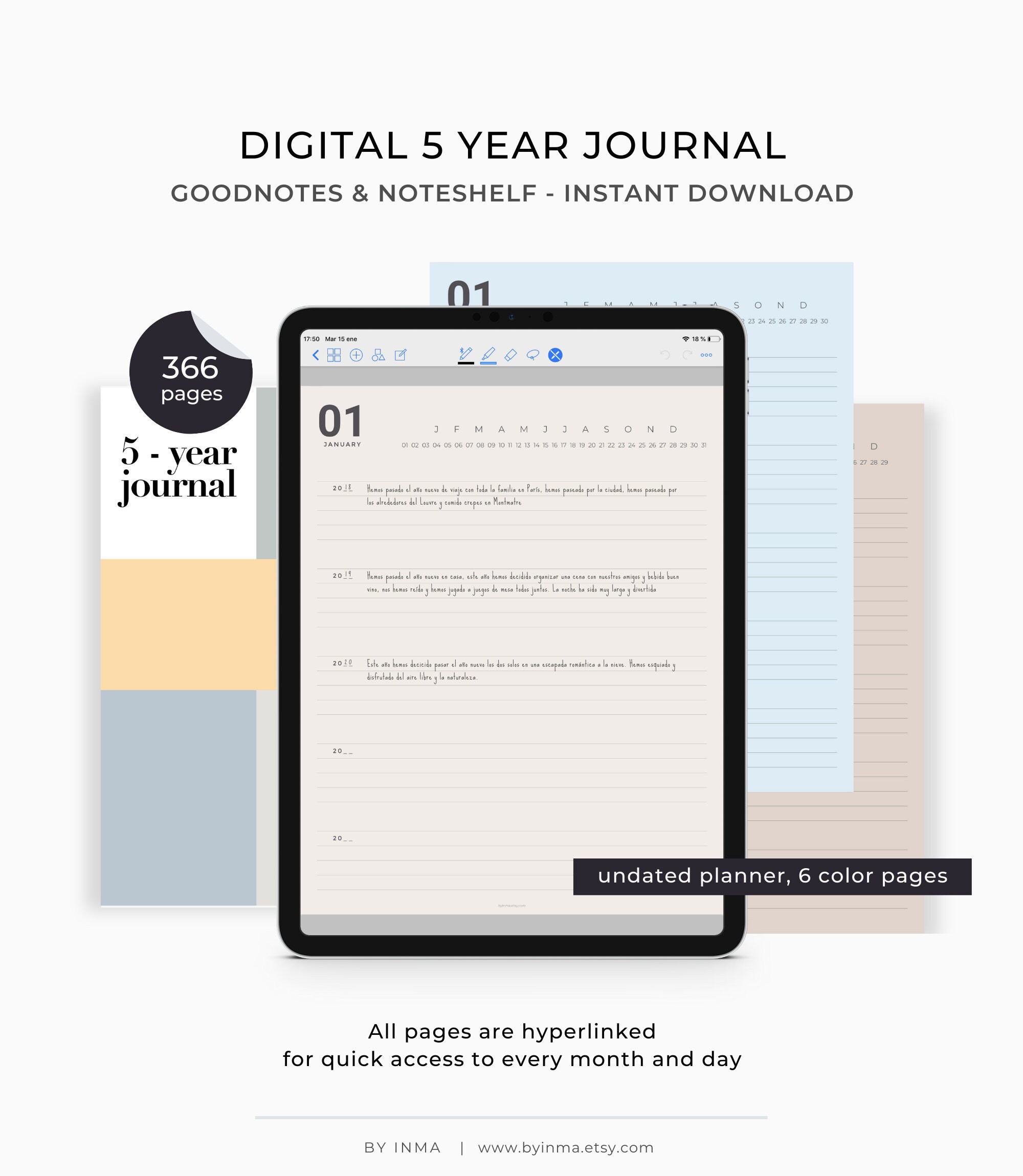 Life Planner Goodnotes at Tom Wildes blog