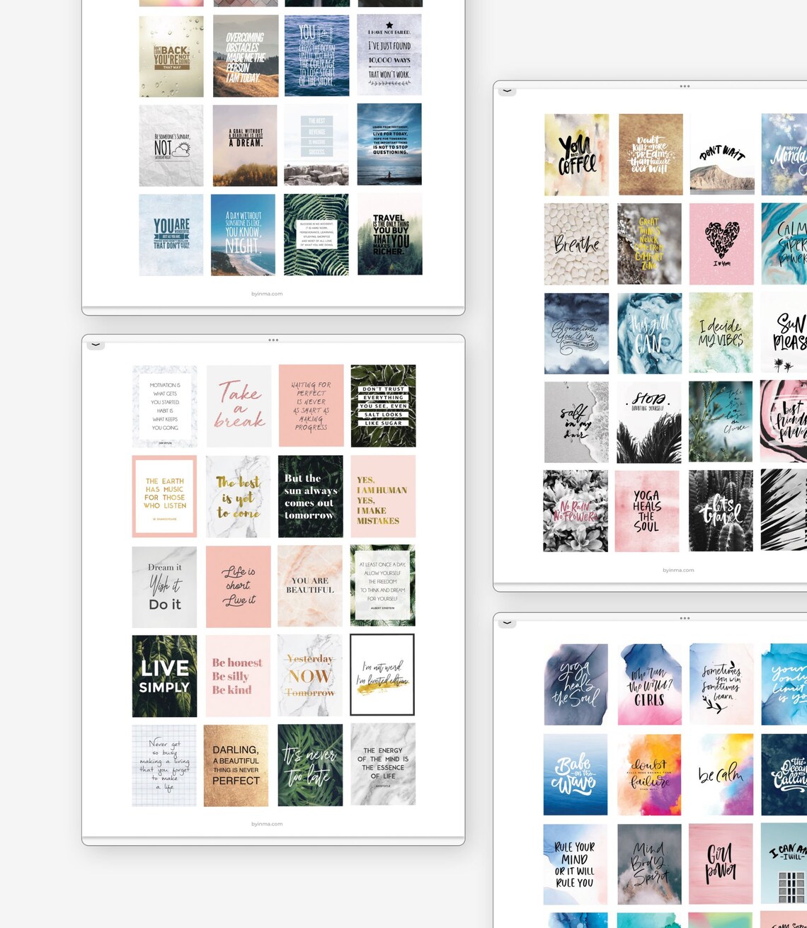 Digital Stickers for Goodnotes Quote Stickers for Notability - Etsy