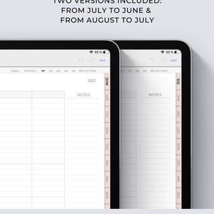 Teacher planner Goodnotes undated Digital lesson planner for | Etsy