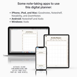 Capsule Wardrobe Planner for Ipad, Digital Outfit Planner for Goodnotes ...
