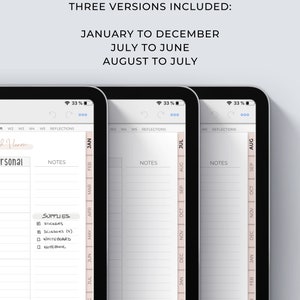 Teacher Planner Goodnotes Undated, Digital Lesson Planner for Ipad ...