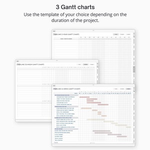 Digital Project Planner Goodnotes PDF, Digital Work Planner for Ipad ...
