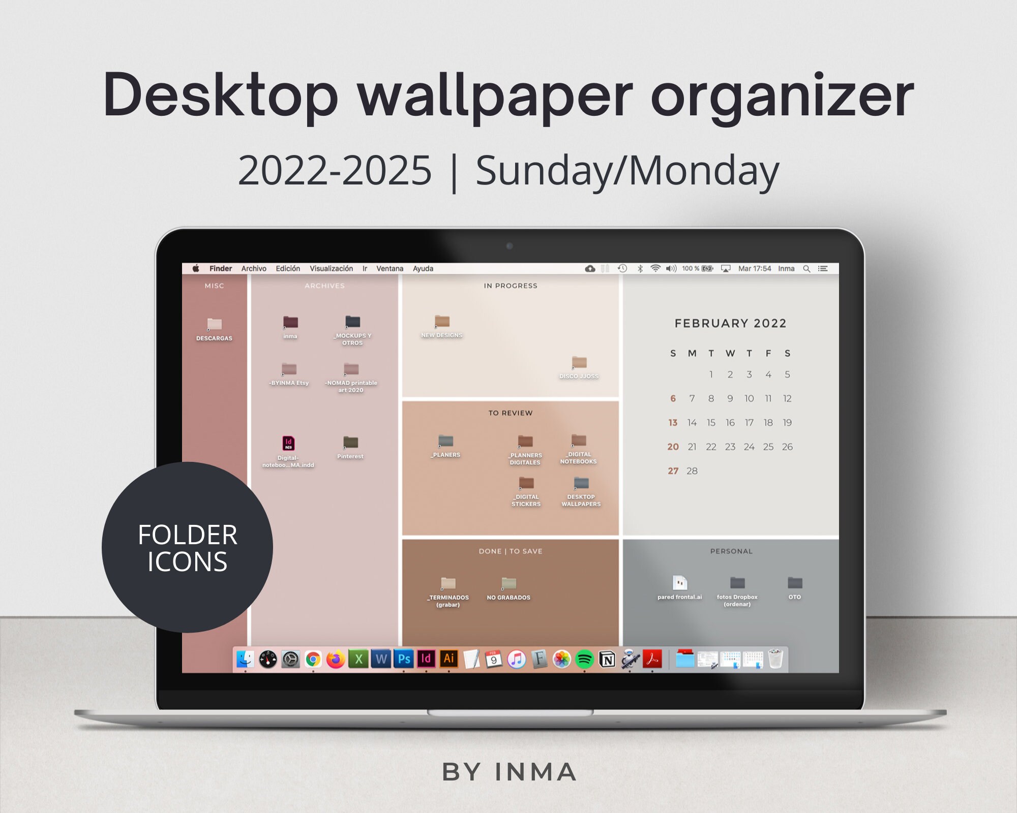 Storage & Organization Home & Living Desktop Organiser Icon Organizer ...