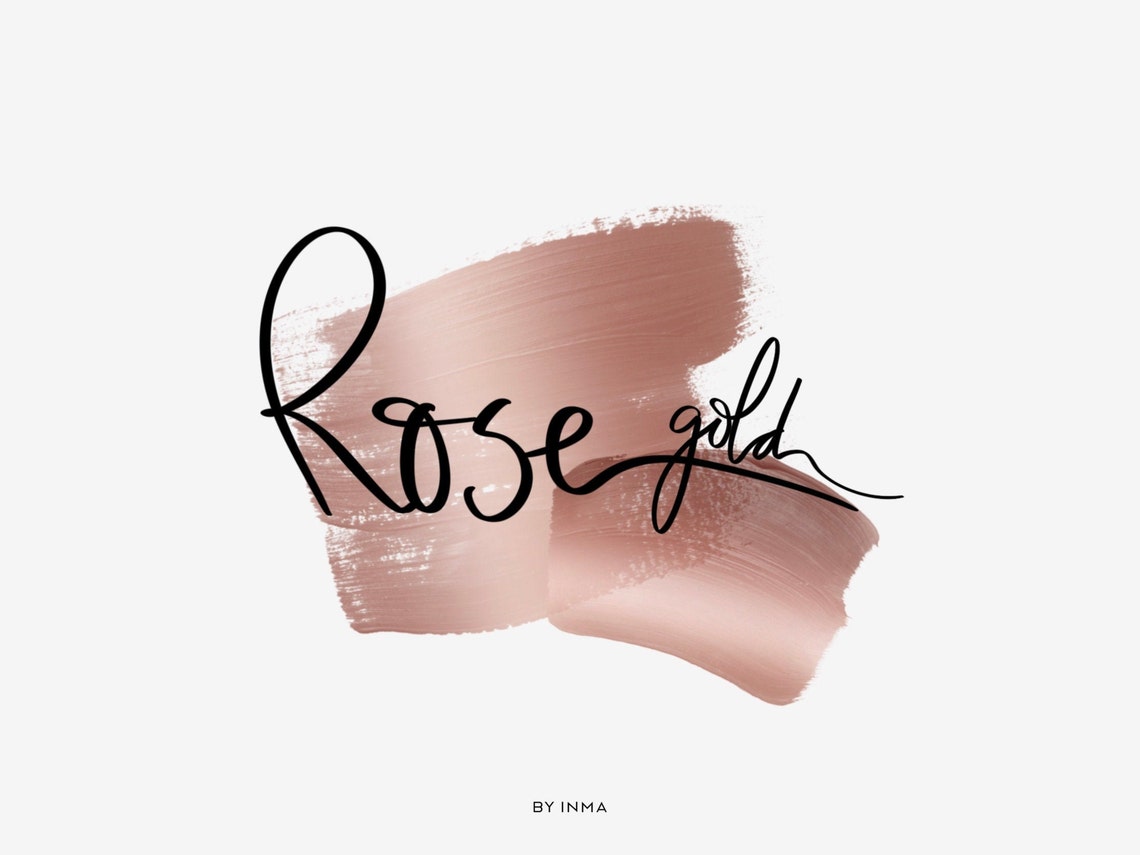 Procreate Palette Metallic Gradients. Rose Gold Color Palette to Create ...