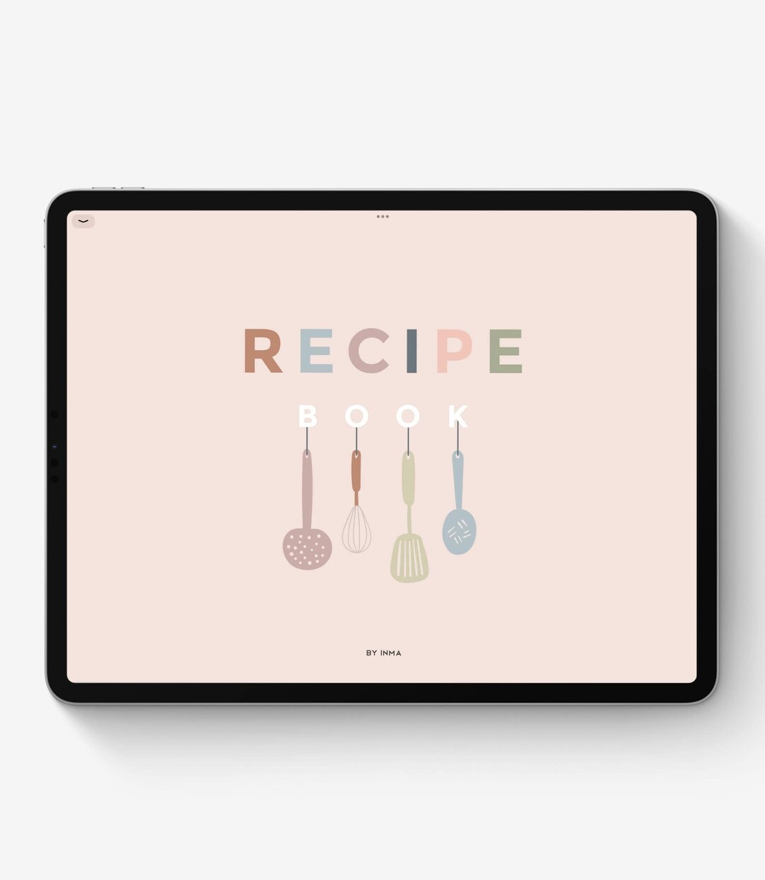 Digital Recipe Journal Goodnotes, Recipe Book for Ipad, Cooking Digital ...