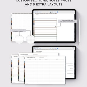 Teacher Planner Goodnotes Undated, Digital Lesson Planner for Men. Use ...