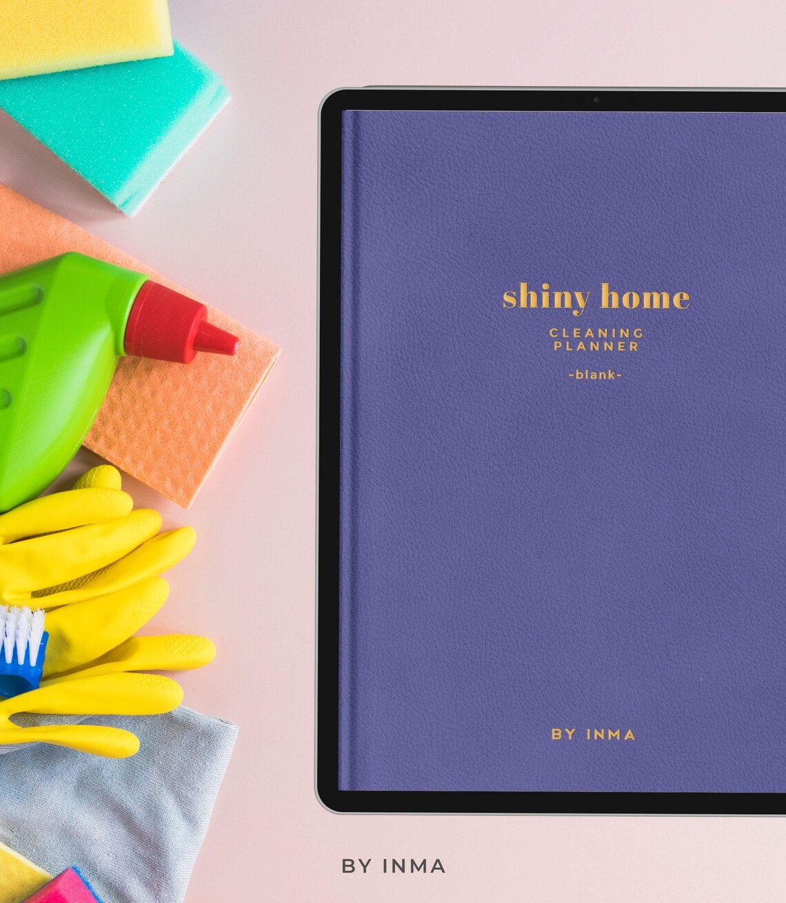 Digital Cleaning Planner Goodnotes Cleaning Checklist by | Etsy