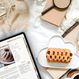 Digital Recipe Book Goodnotes Digital Stickers for Cooking | Etsy