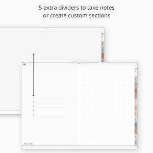 Digital Fitness Planner Goodnotes, Digital Health Planner, Wellness ...