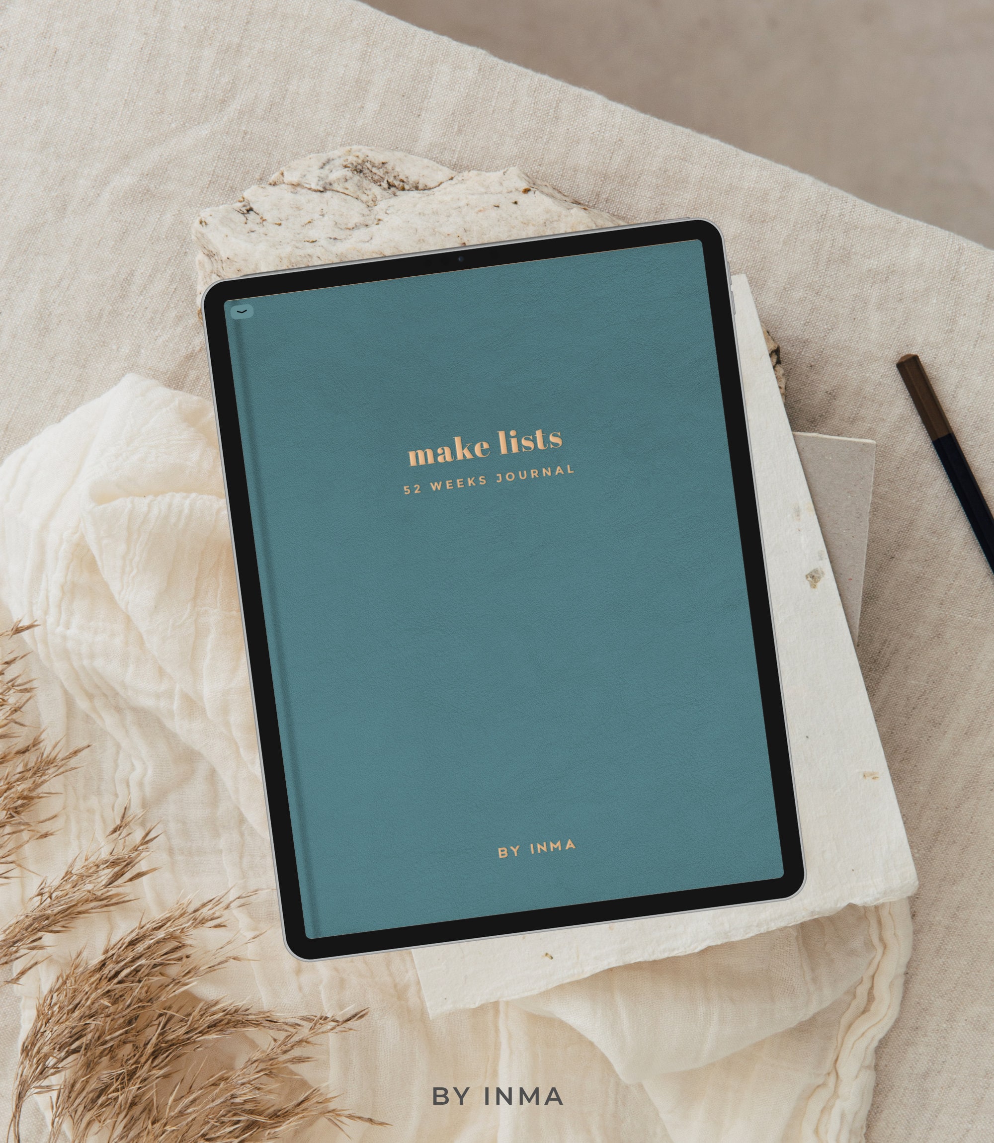 Digital Guided Journal Prompts List Template Bundle Self - Etsy