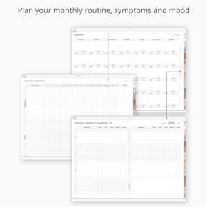 Digital Fitness Planner Goodnotes, Digital Health Planner, Wellness ...