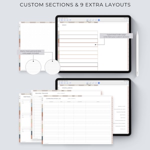 Teacher planner Goodnotes undated Digital lesson planner for | Etsy