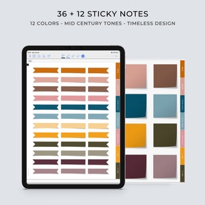 Digital Sticker Album for Goodnotes Notability and Noteshelf. - Etsy