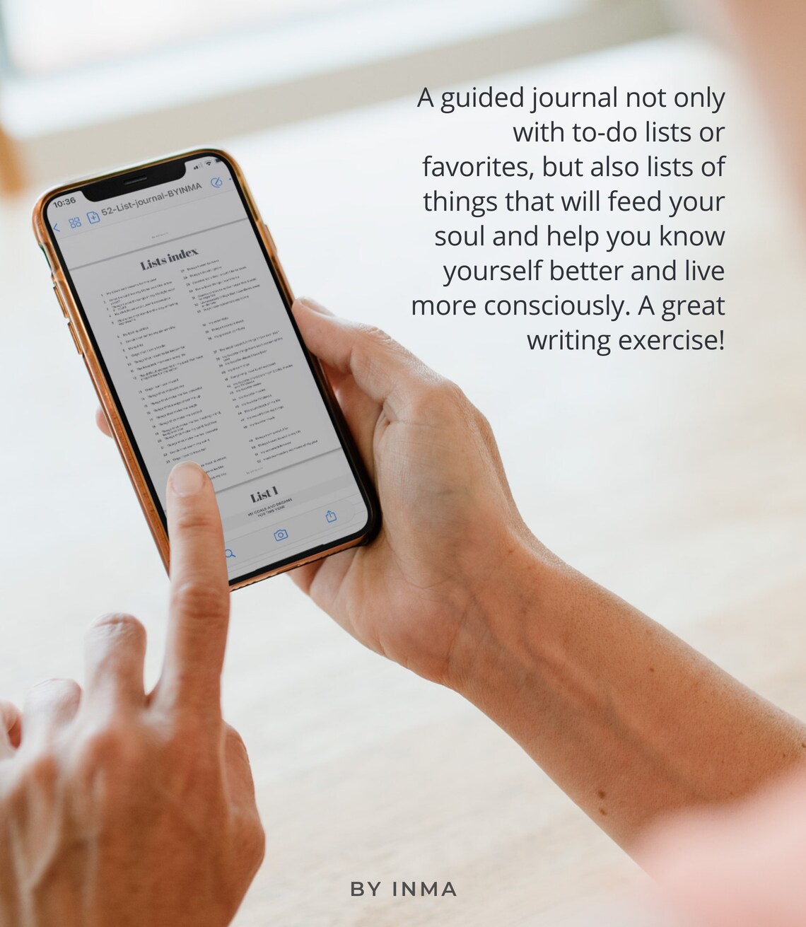 Digital Guided Journal Prompts List Template Bundle Self - Etsy