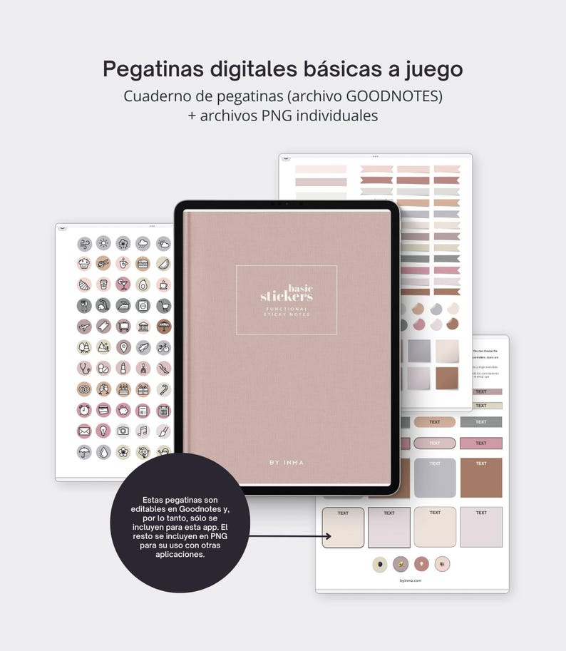 Agenda digital 2026 ESPAÑOL para iPad. Planificador interactivo en PDF ...