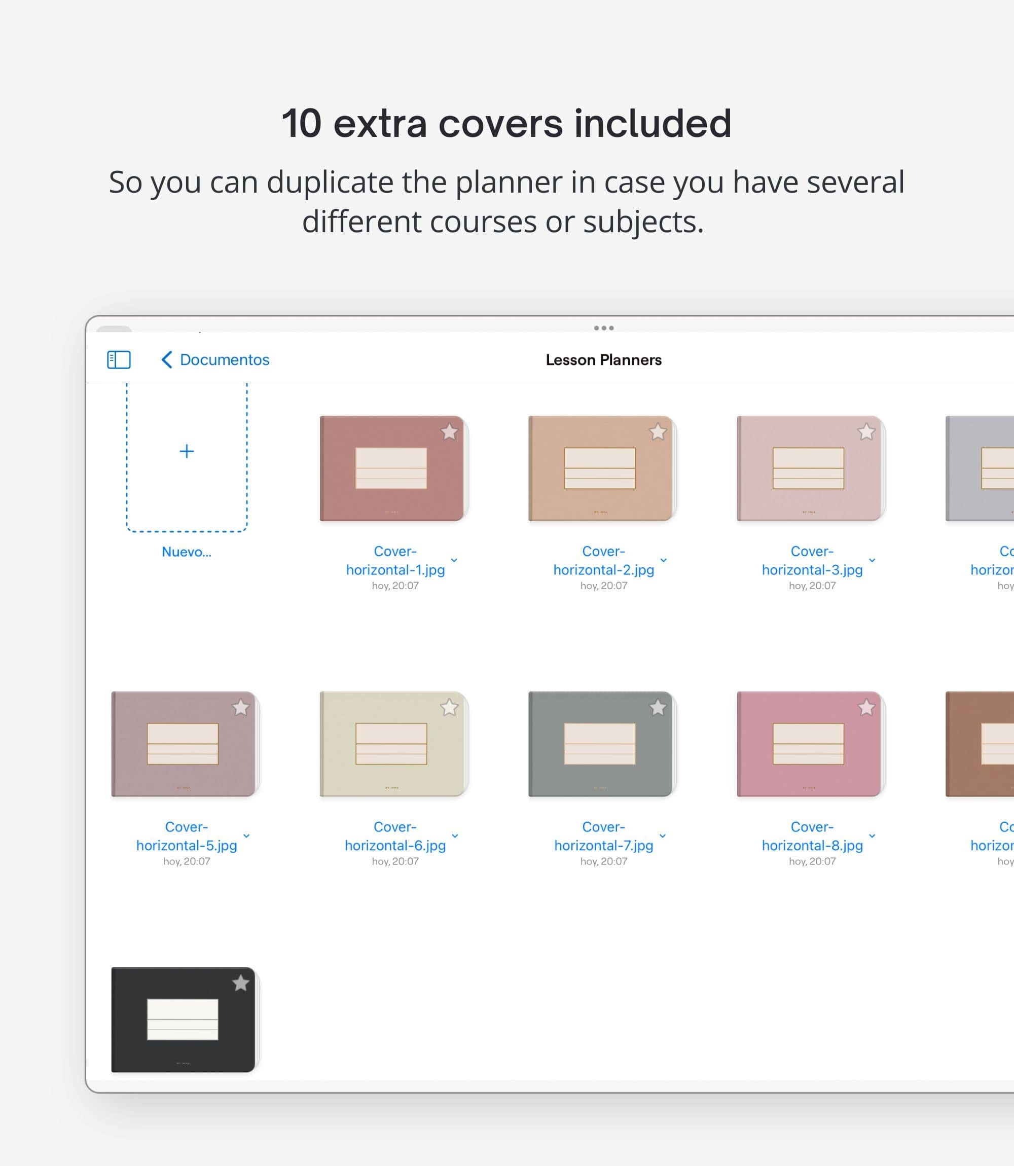 Digital Lesson Plan Book, Daily Lesson Planner UNDATED, Digital Unit ...