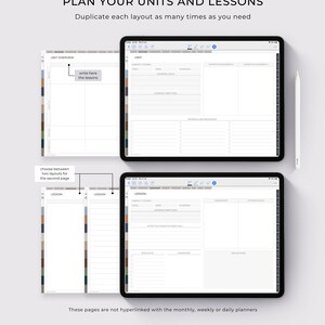 Teacher Planner Goodnotes Undated, Digital Lesson Planner for Men. Use ...