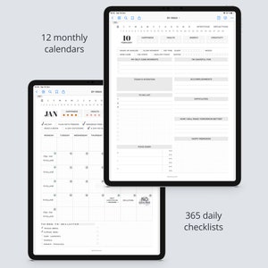 Self Care Journal Digital Daily Check in Journal Self Care - Etsy