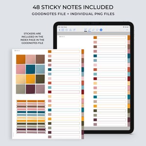 Digital Notebook Goodnotes Ipad Notability Journal With Tabs. - Etsy