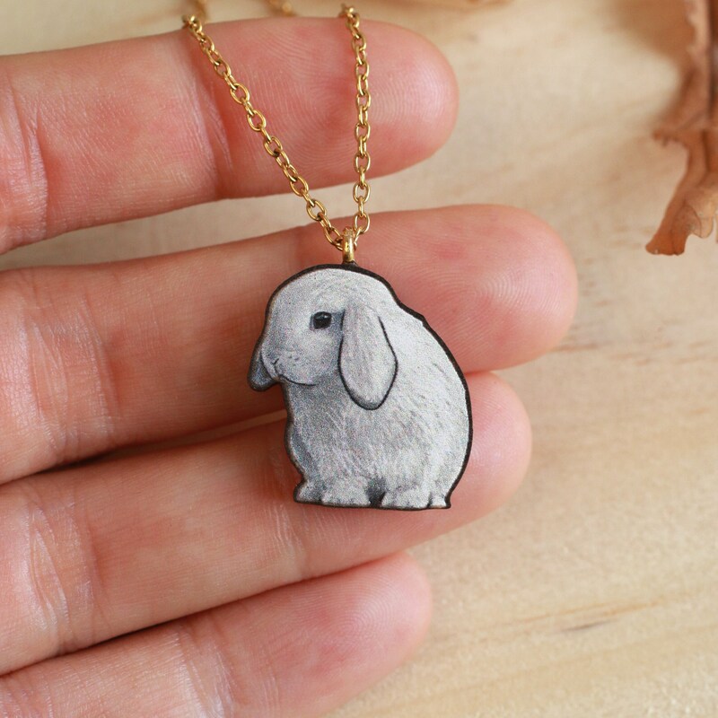 Bunny Jewelry - Etsy