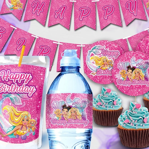 Mermaid Barbie Party Invitation | Etsy