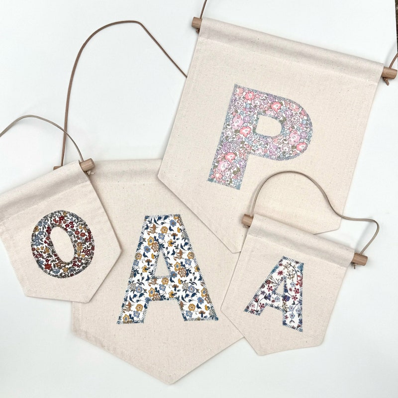 Mini Canvas Banner - Etsy