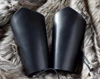 Leather Arm Guard | Etsy