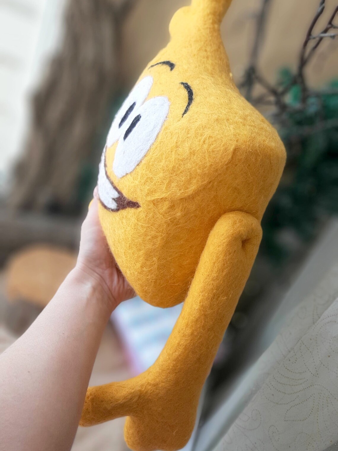 SQUIDGY Justin time wiki Personalized cartoon portrait Needle | Etsy