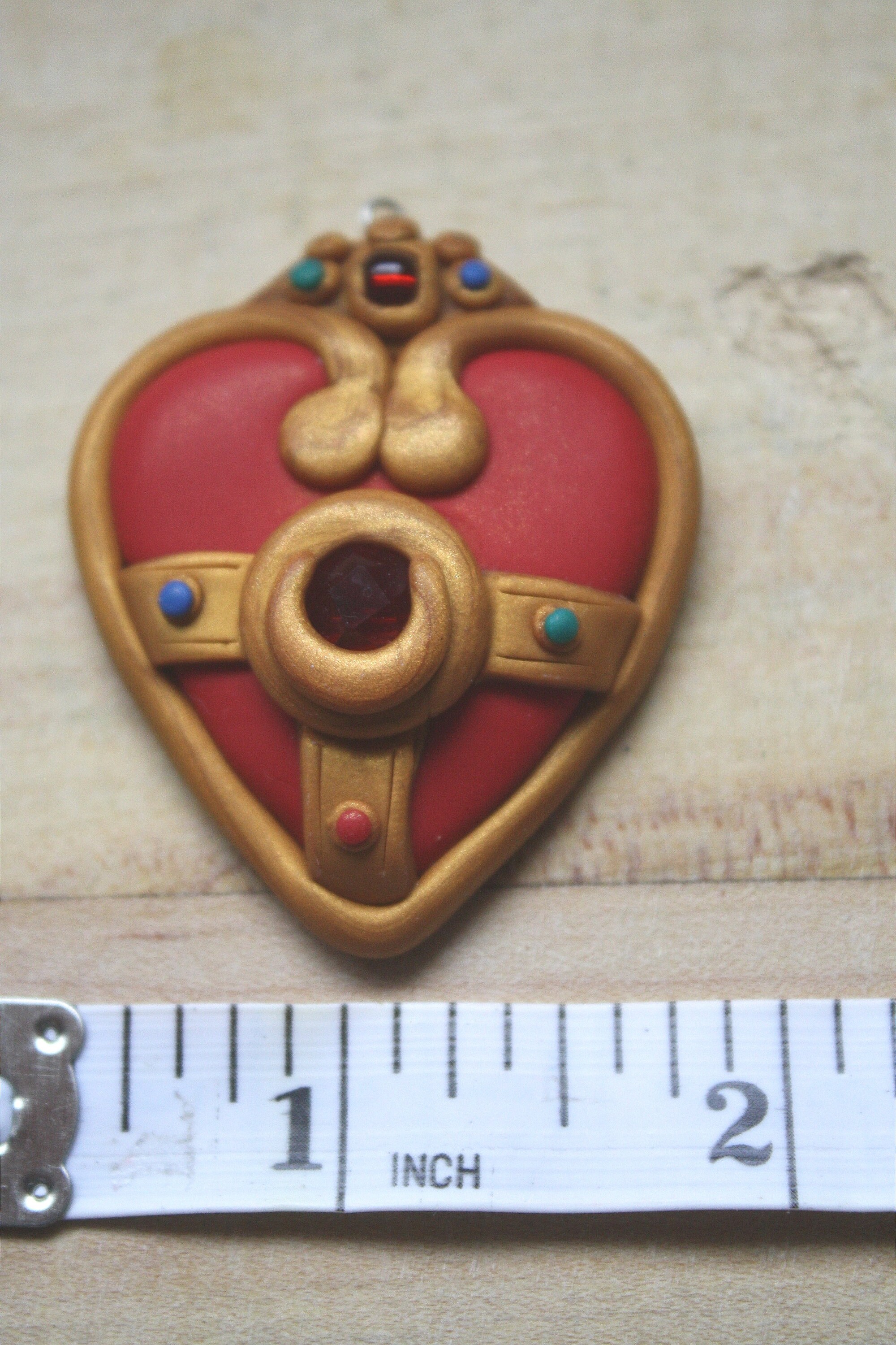 Sailor Moon Cosmic Heart Compact Necklace or Brooch - Etsy