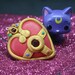 Sailor Moon Cosmic Heart Compact Necklace or Brooch - Etsy