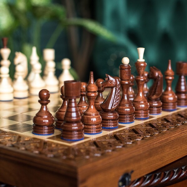 Decorative Chess Set - Etsy