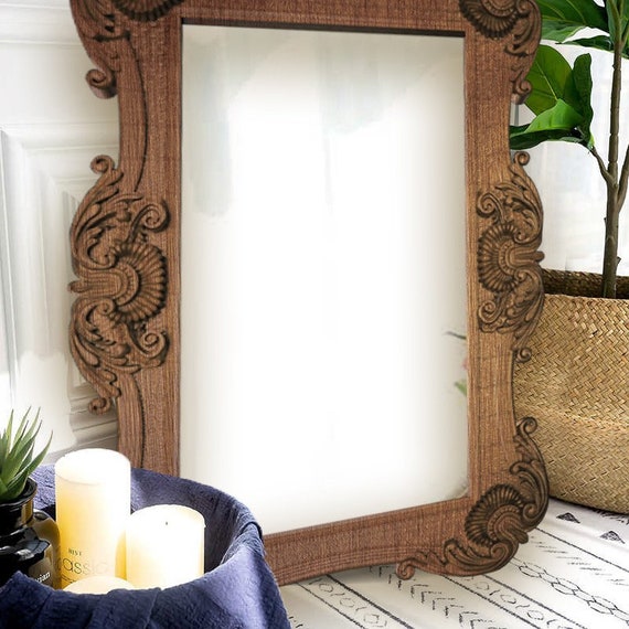 Decorative Wood Mirrors