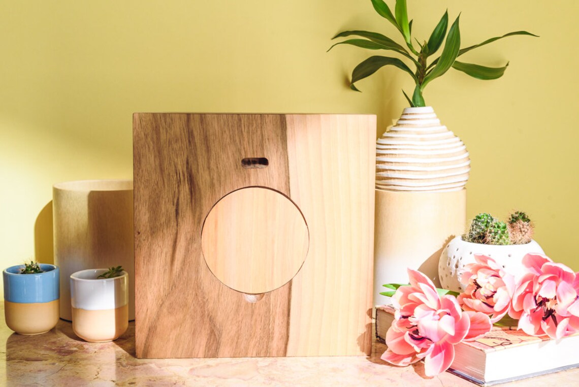 Decorative Wall Clock Square Small Unique Clocks Modern | Etsy