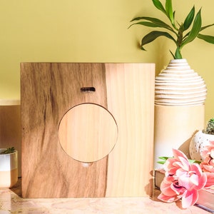 Decorative Wall Clock, Square Small Unique Clocks, Modern Rustic ...