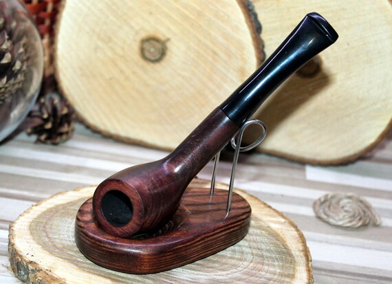Tobacciana Freehand tabbaco smoking pipe Carved Handmade pipes Big Long ...